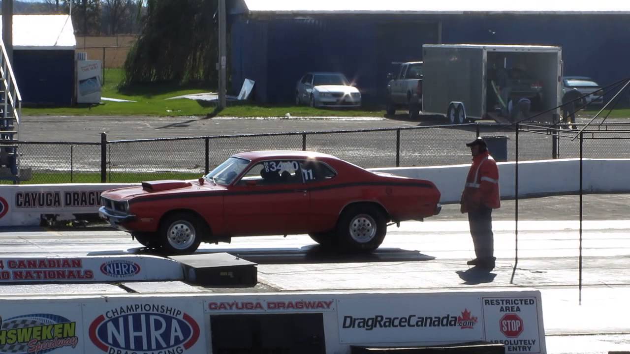 Toronto Motorsports Park Dragway - Cayuga Ontario - YouTube