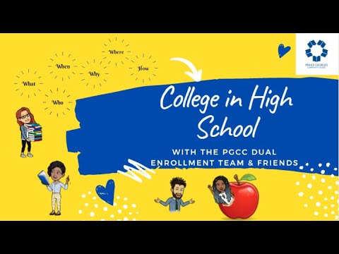 PGCC Dual Enroll Site - YouTube