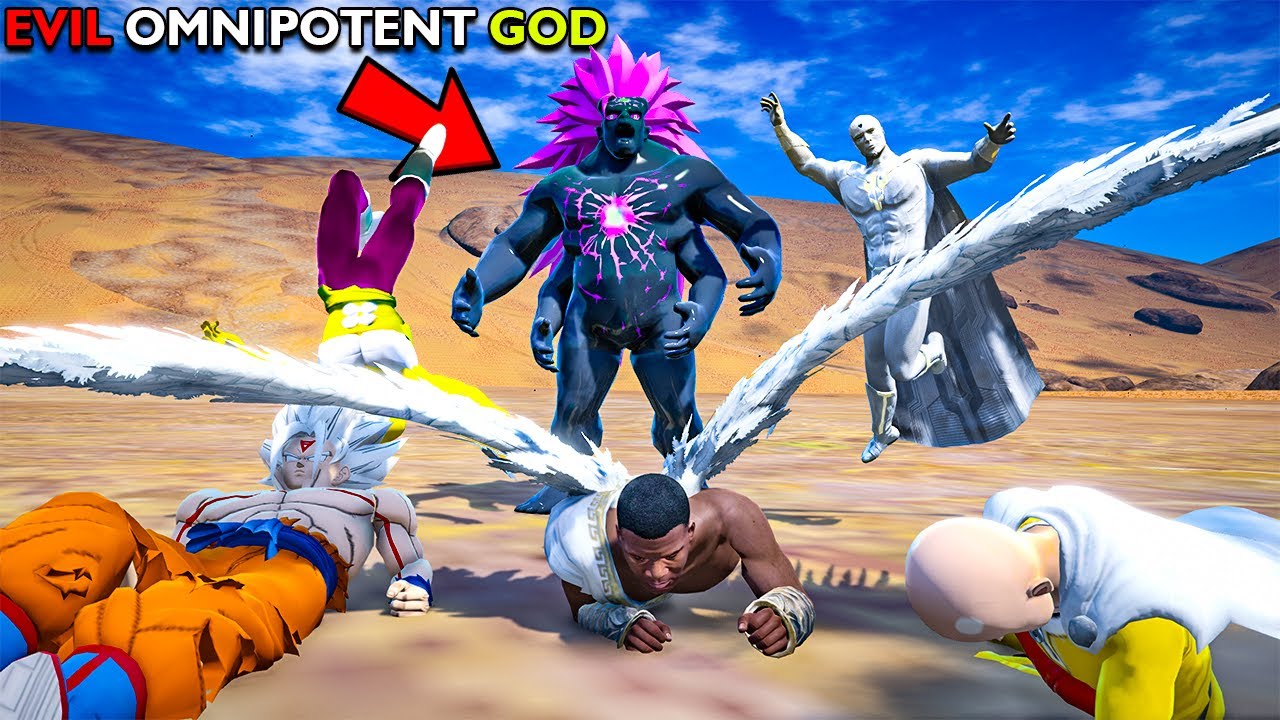 DARK MASTER Easily Defeat ZENO OMNI MASTER and ALL GODS in GTA 5 - YouTube