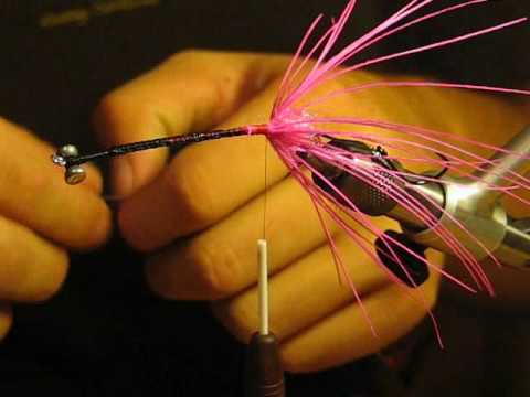 How to Tie an Intruder Style Fly part 1 - YouTube