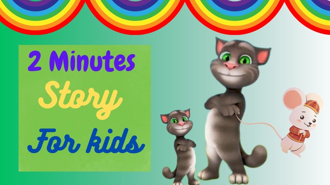 Kids story | English moral story| bedtime stories for toddlers ...