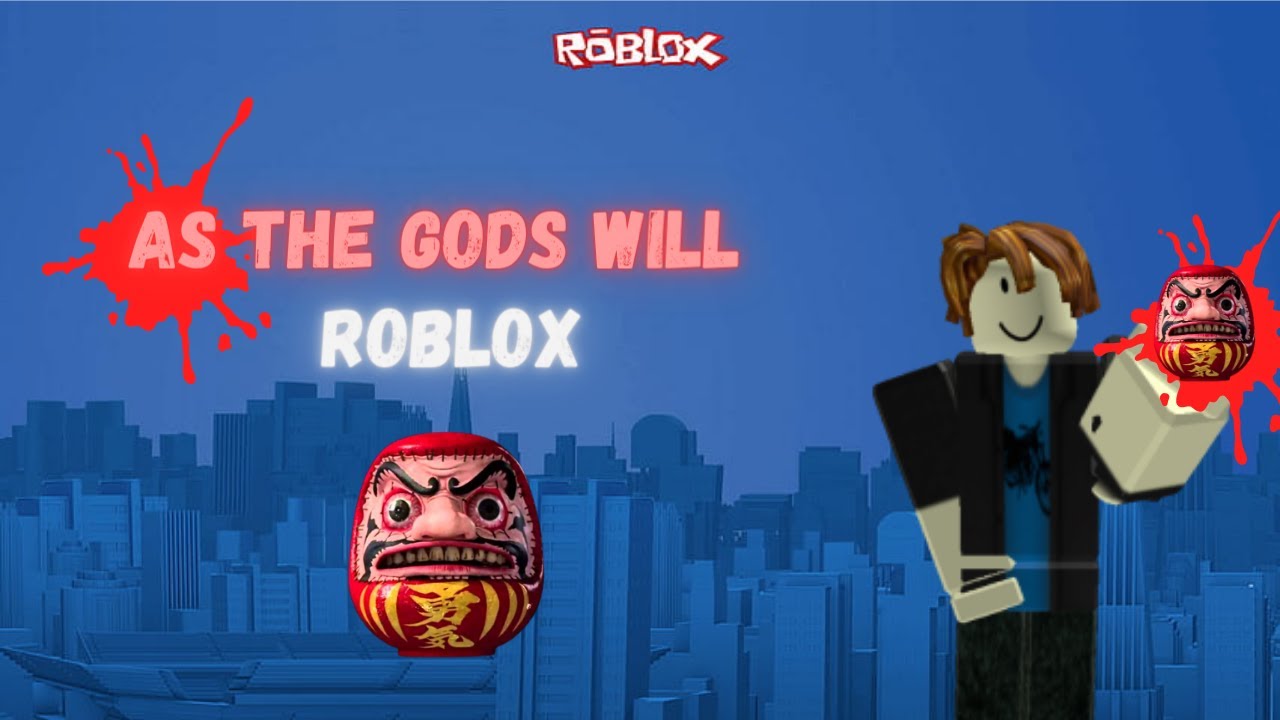 As the gods will in ROBLOX! | Epic Game!!! - YouTube
