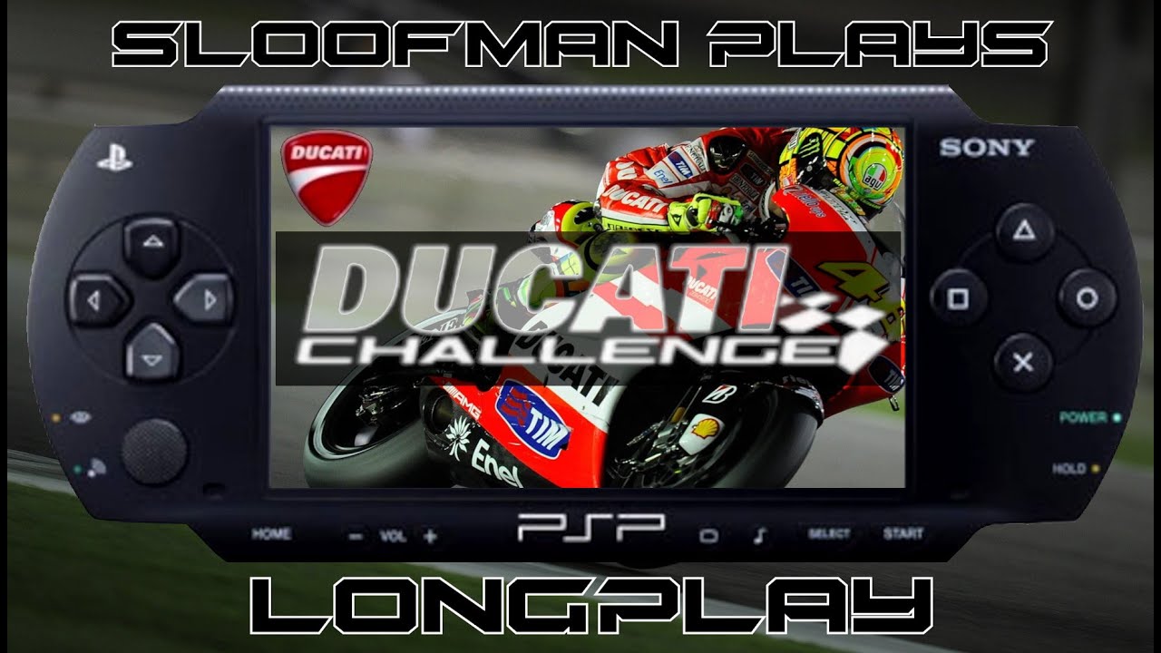 Ducati Challenge {PSP} Longplay - YouTube