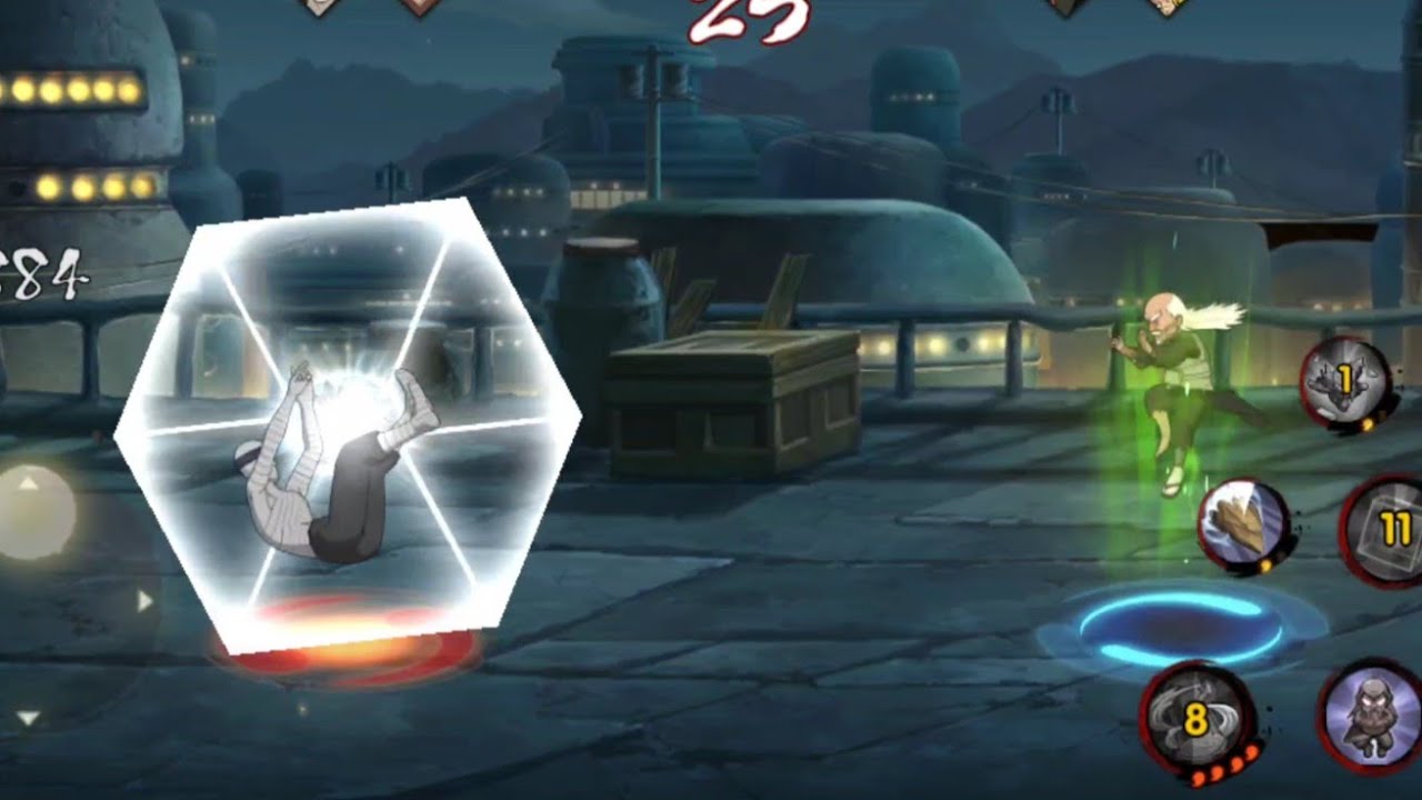 Onoki Vs Muu, Student And Teacher - Naruto Mobile Tencent PVP - YouTube