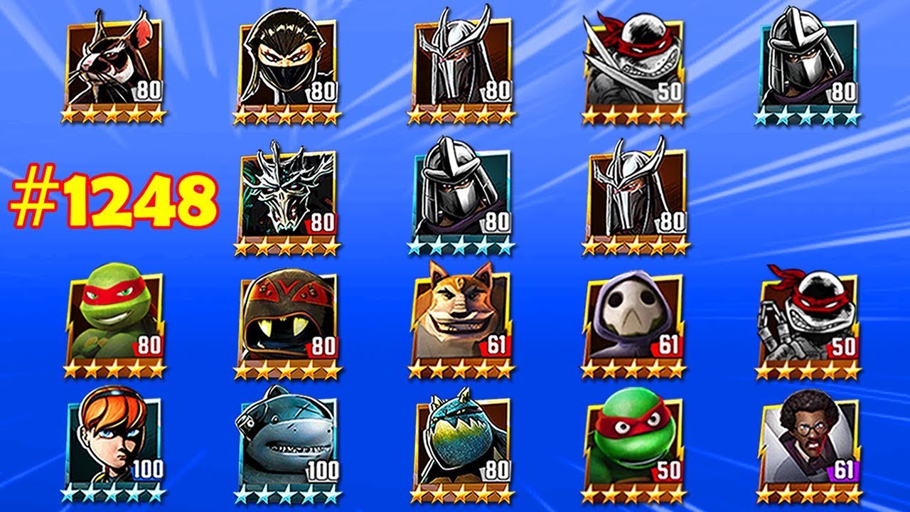 Teenage Mutant Ninja Turtles Legends - Part 1248 - YouTube