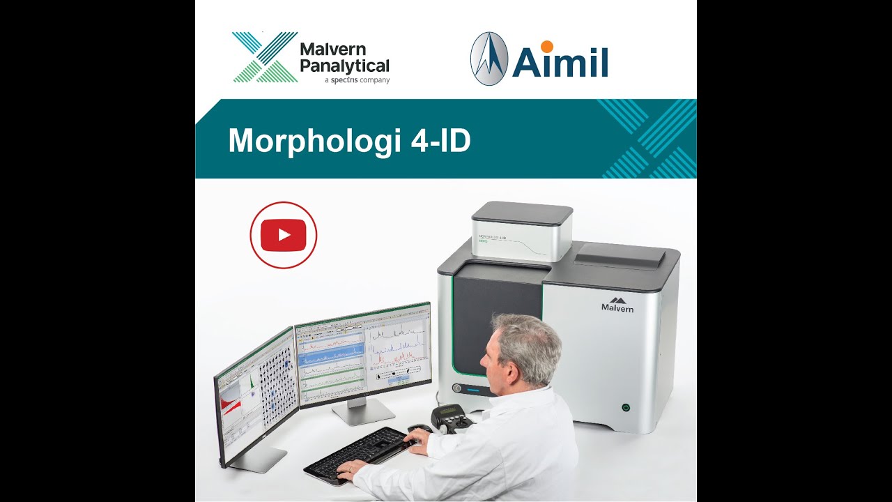 Morphologi 4 ID in Action - YouTube