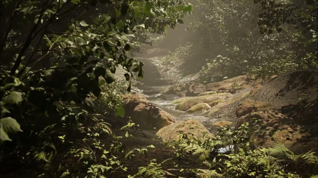 Environment Lighting Project - Unreal Engine - YouTube