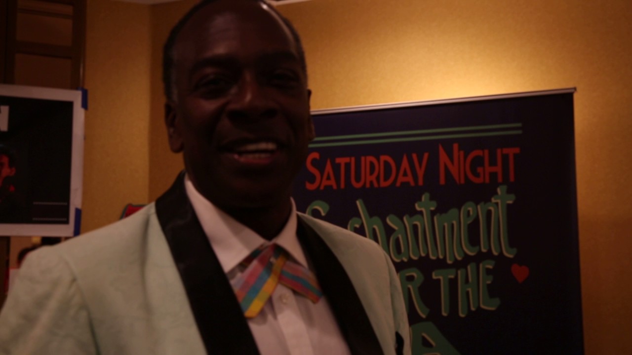Marvin Berry (Harry Waters Jr.) from Back To The Future Singing Earth ...