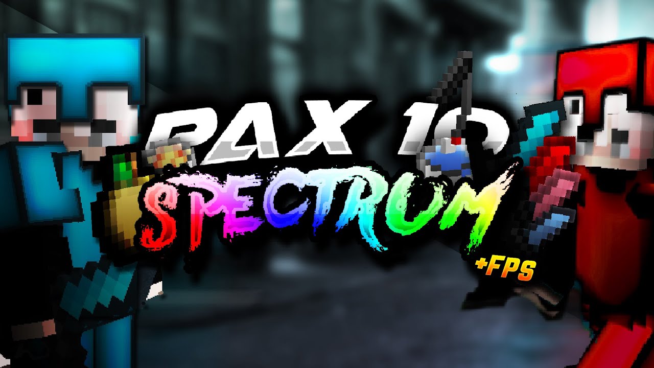 Pax 10 16x + smooth 16x pack +colors🌈 - YouTube