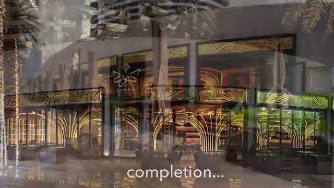 Karamna Alkhaleej Restaurant Dubai by 4SPACE interior design - YouTube