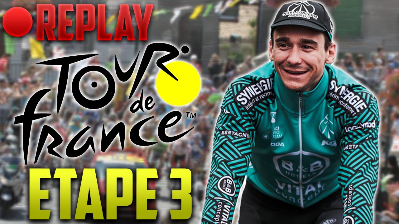 MAXIME CHEVALIER À L'OFFENSIVE ! - Tour de France 2020 #3 - YouTube