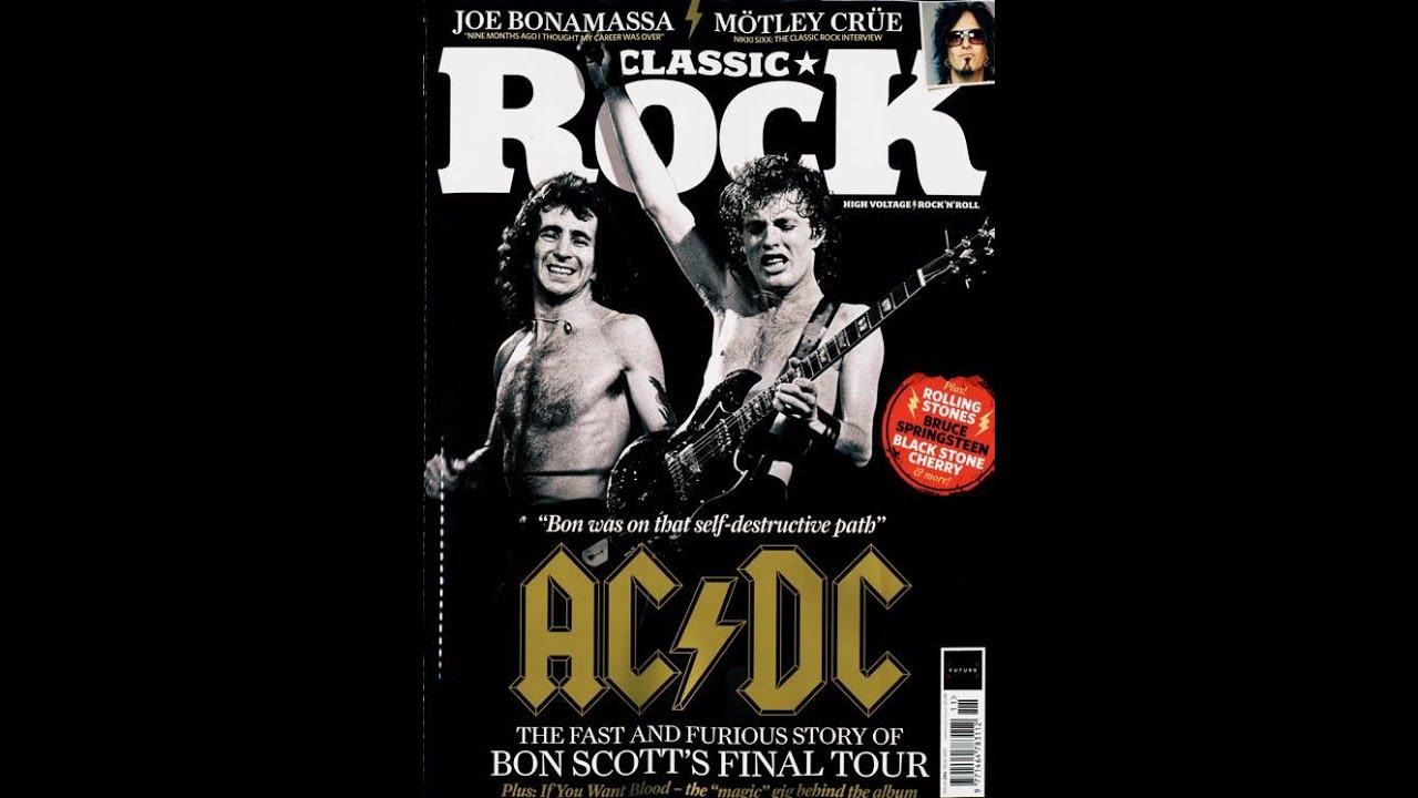 AC DC s Bon Scott, last ever stage appearance - YouTube