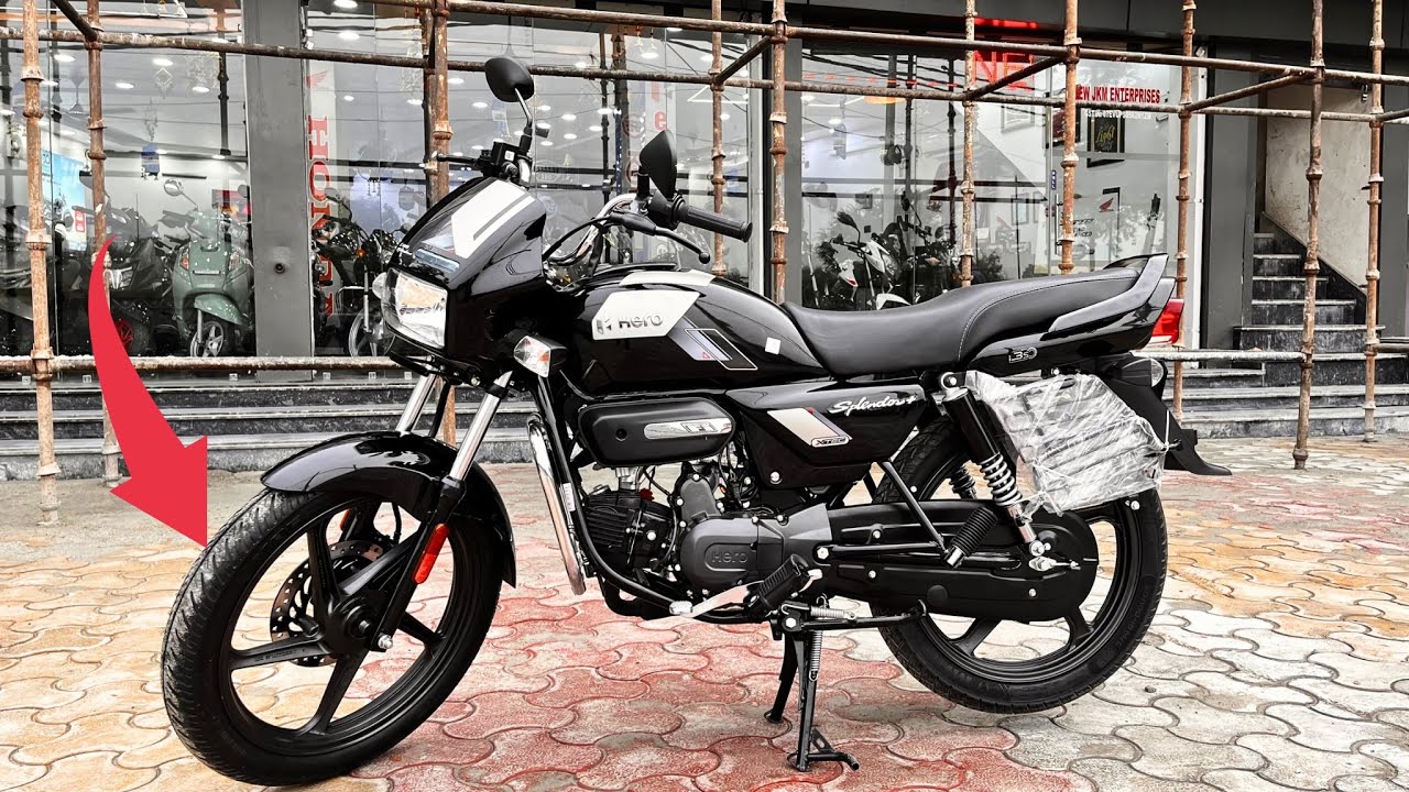 Hero Splendor Disc 2025 Model Launch On Road Price All Features Explain ...