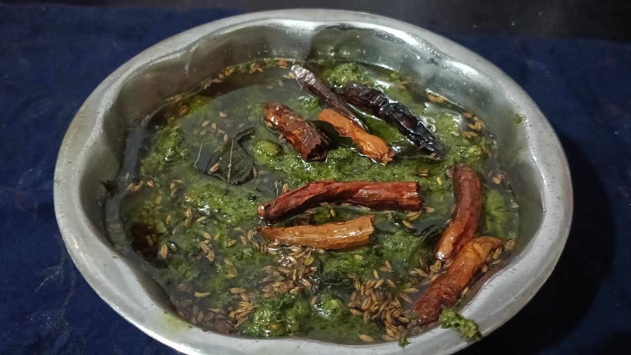 pudine ki chatni recipe /pudine ki chatni recipe food fusion - YouTube