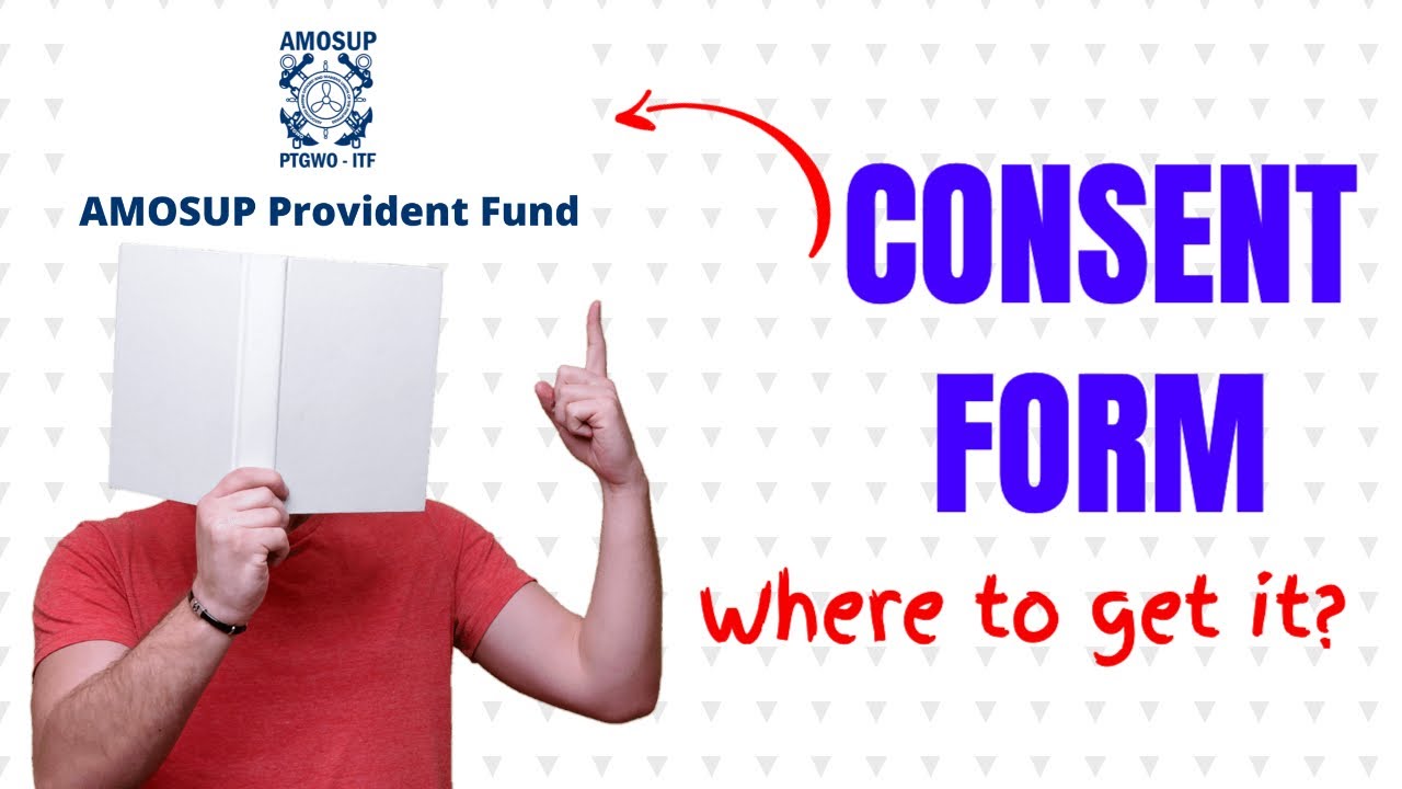 AMOSUP Consent Form: Where to get a copy? - YouTube
