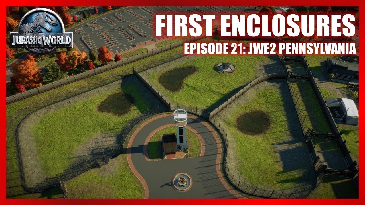 FIRST ENCLOSURES - Episode 21: JWE2 Pennsylvania - YouTube
