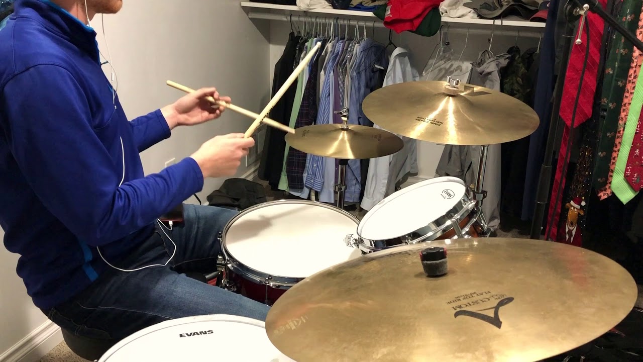 R&B Drumming - Staying in the Pocket on "Raye" by John Splithoff - YouTube