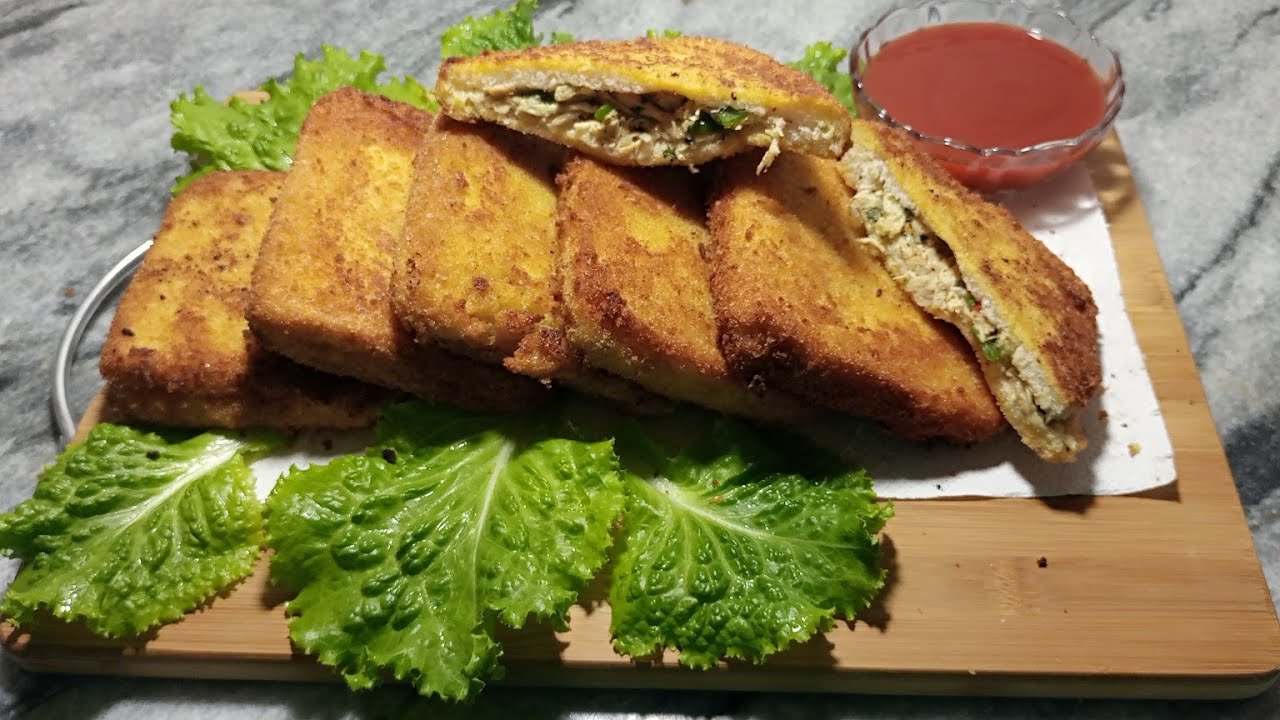 Bread Pockets | Ramdan Special | recipe by Umaima's Cook House - YouTube