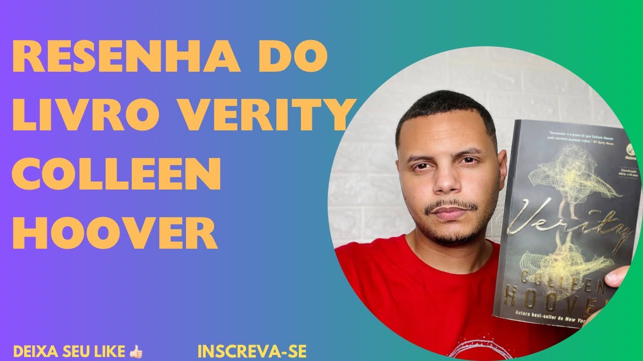 LIVRO VERITY, da COLLEEN HOOVER - YouTube