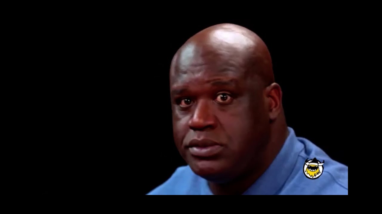 Shaq surprised - YouTube