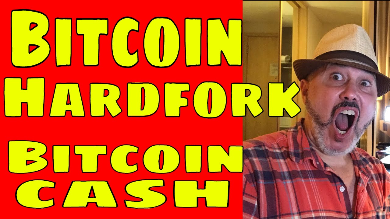Bitcoin Cash Bitcoin Hardfork Split Imminent - YouTube