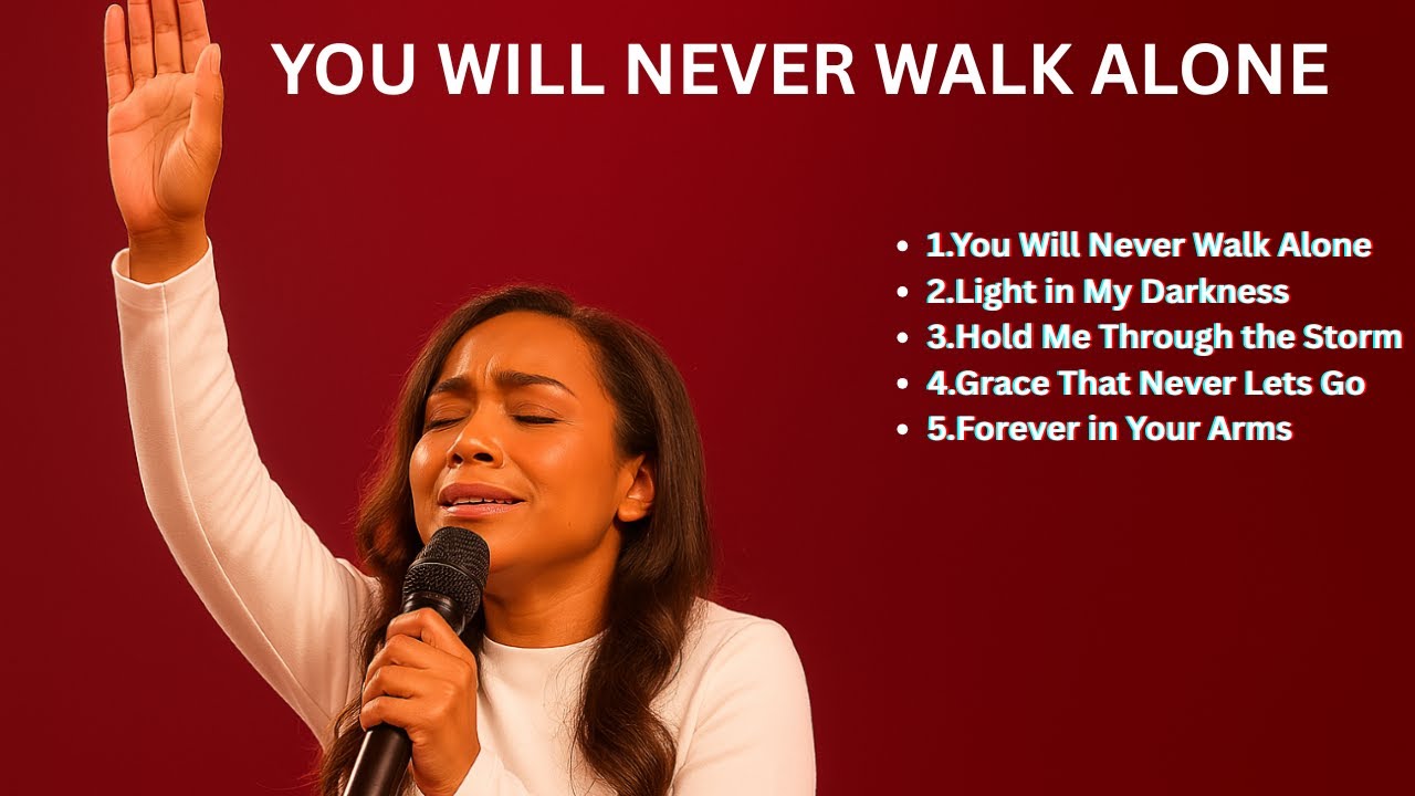 NEVER ALONE-JESUS WITH YOU ALL THE TIME#worship - YouTube