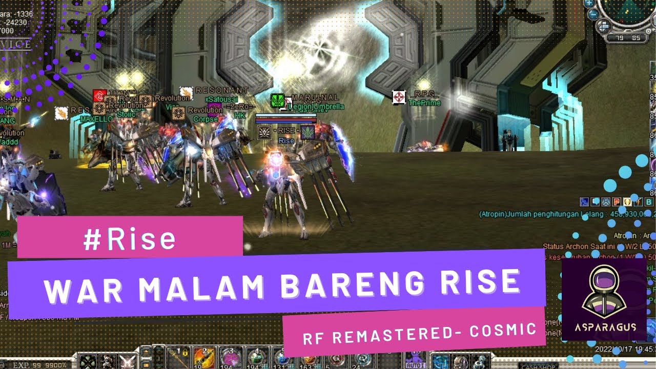 RF REMASTERED - WAR MALAM BARENG RISE ! - YouTube