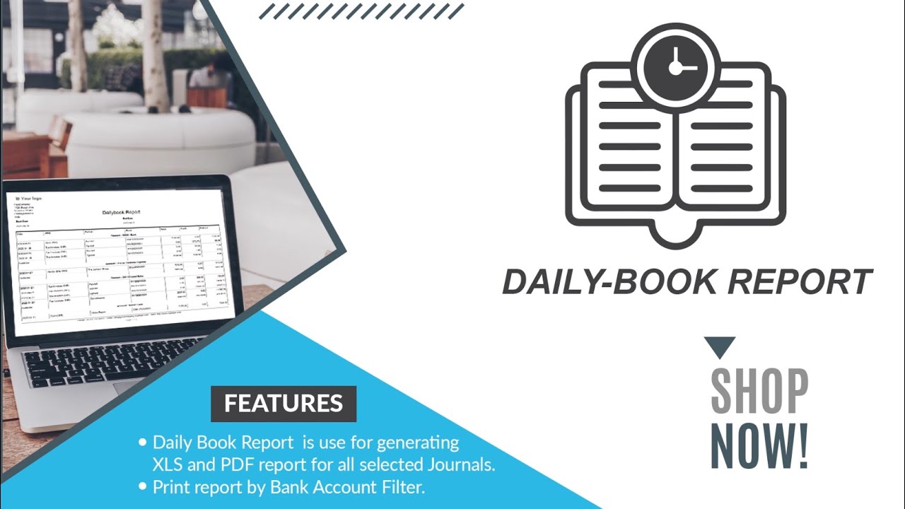 Maintain your Daily log Book Report in odoo with ease | Caret IT - YouTube
