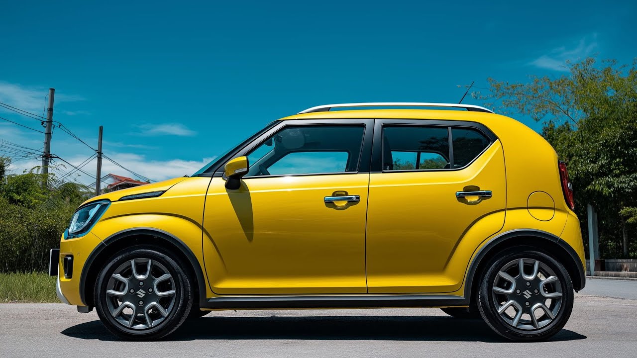 New 2025 Suzuki Ignis Hybrid Revealed – Is It Still the Best Urban ...