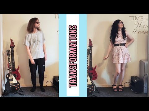 Quick MTF Transformations Compilation | Crossdresser Life
