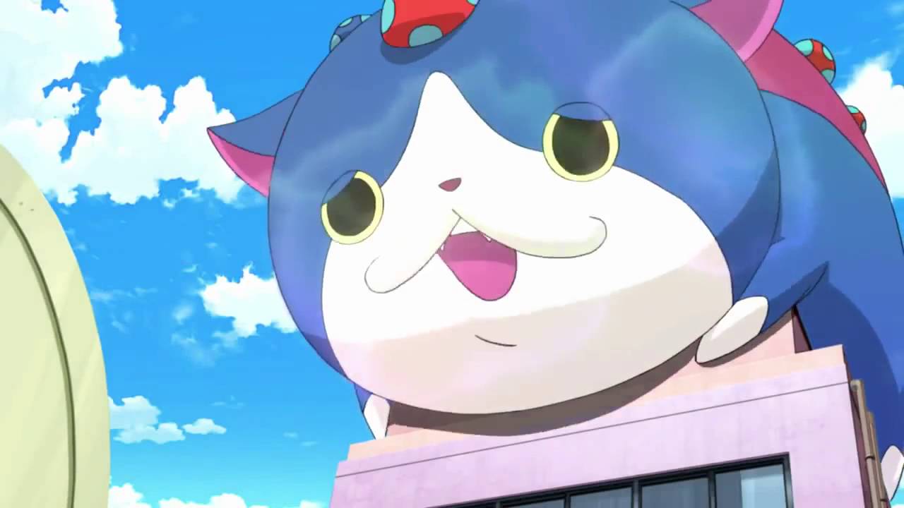 YO KAI WATCH my favorite Meganyan line - YouTube