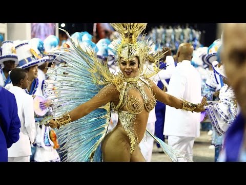 Knete, Kostüme, Kondome: Rios Samba-Karneval in Zahlen