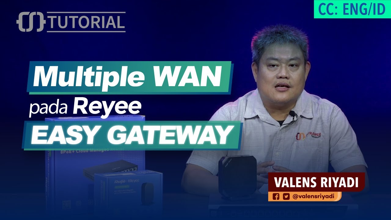 Multiple WAN pada Reyee Easy Gateway - CITRAWEB TUTORIAL [ENG SUB ...