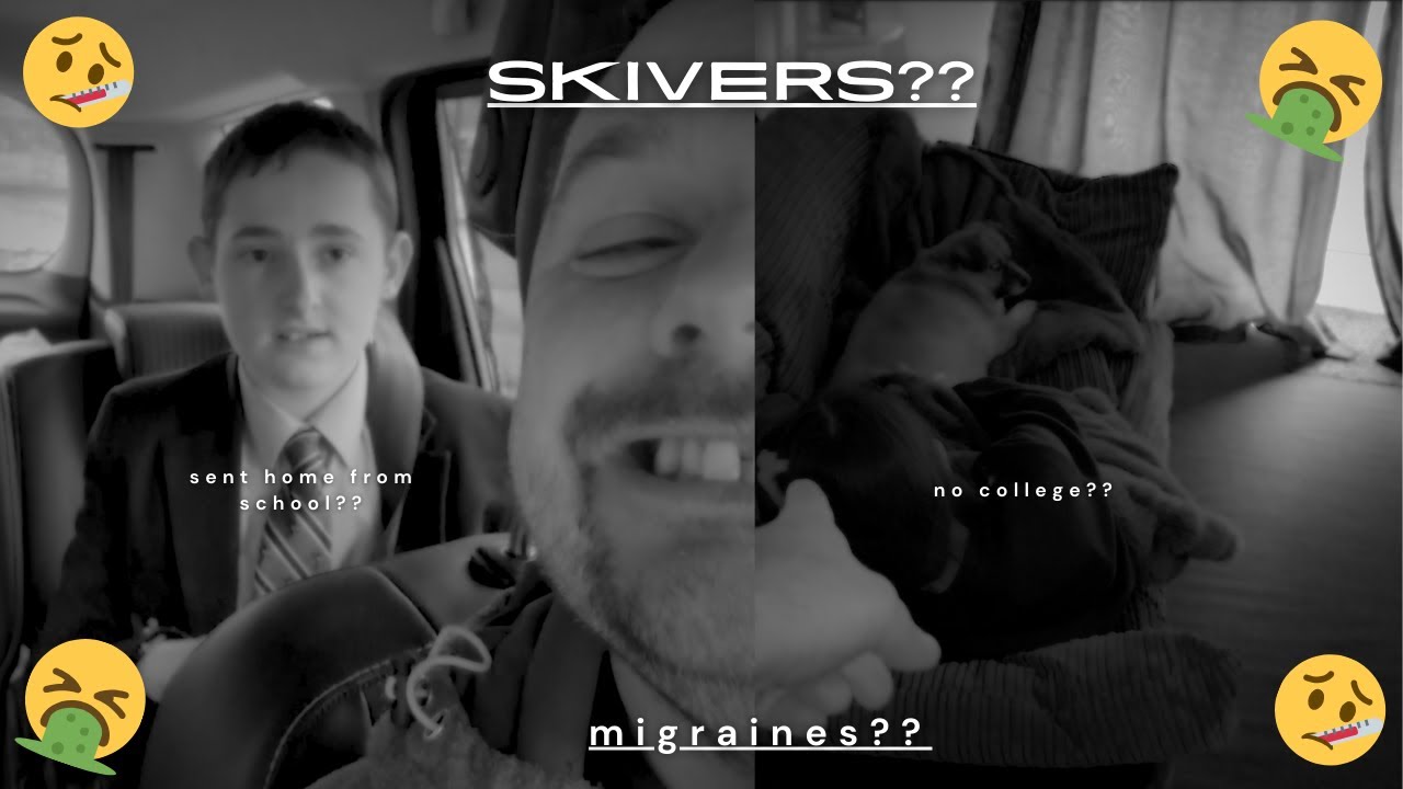 MIGRAINE OR SICKNESS BUG?- Day In The Life Vlog - YouTube