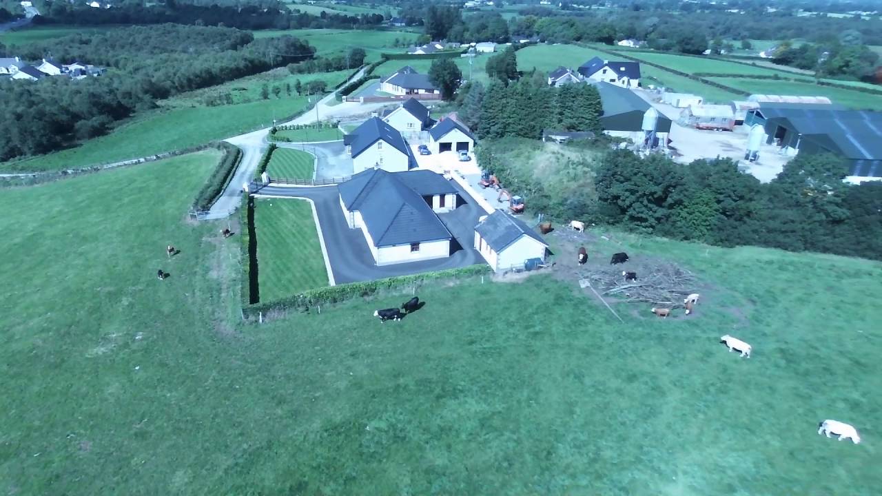 Drone Video 93 Hillhead road Toome - YouTube