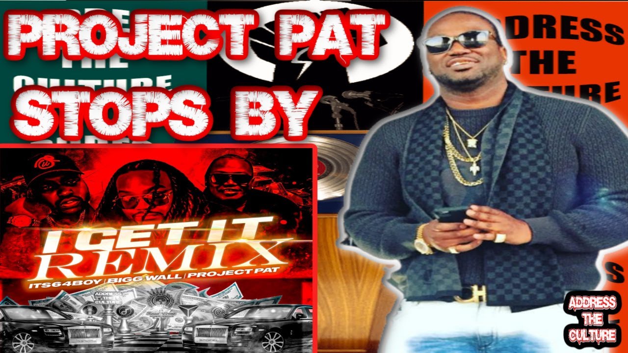 PROJECT PAT STOPS BY ADDRESS THE CULTURE (FULL INTERVIEW) - YouTube