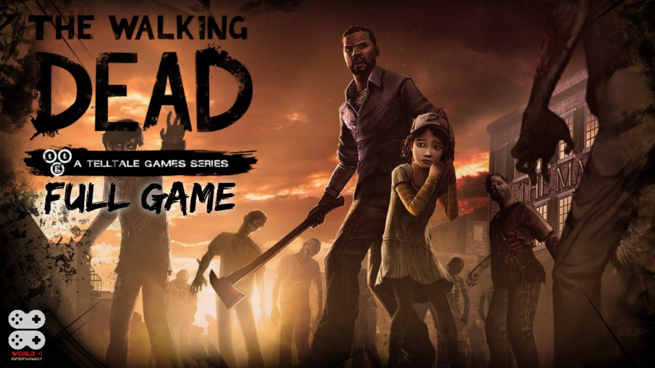 The Walking Dead Season 1 (Nintendo Switch) Full Game Playthrough - YouTube