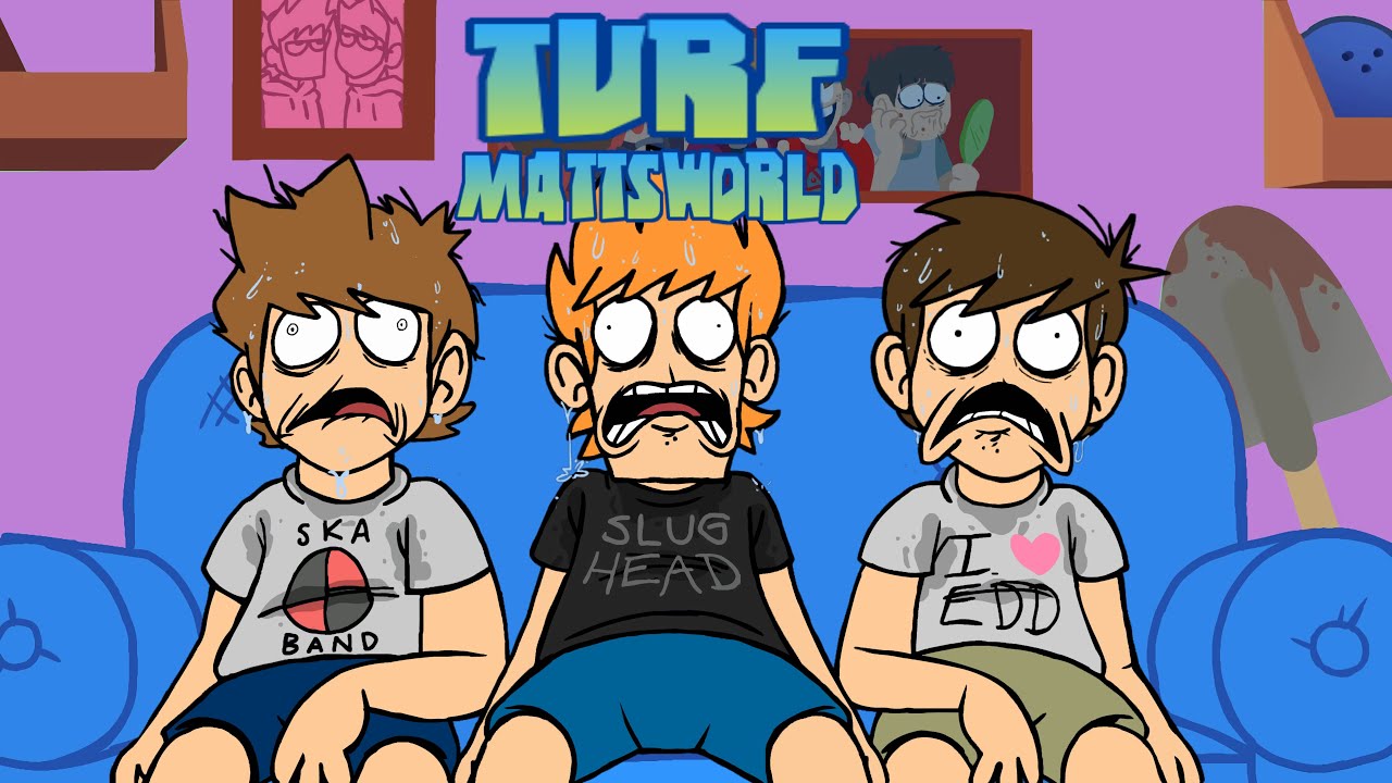 【FNF】 Turf (new) Mattsworld cover Original song by @Ushearr (+FLP ...
