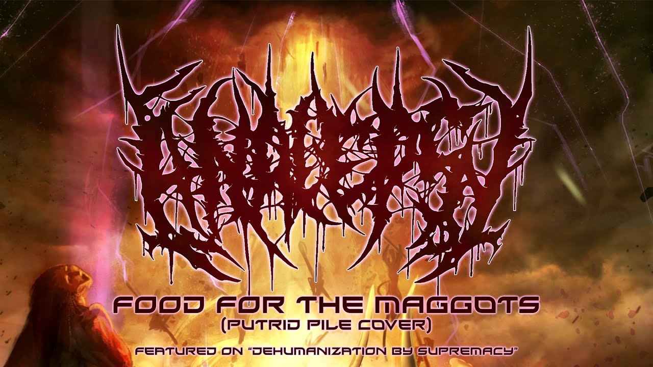 ANALEPSY - Food for the Maggots (PUTRID PILE cover) - YouTube