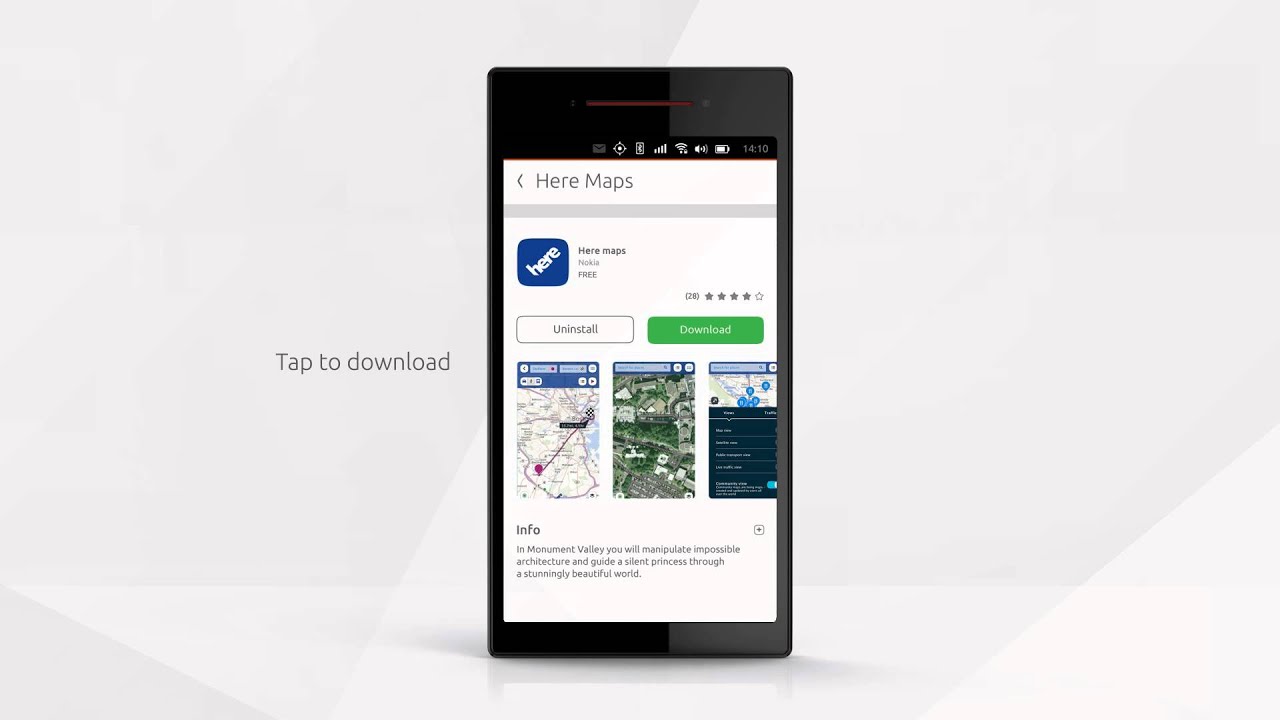 Ubuntu store tutorial - YouTube