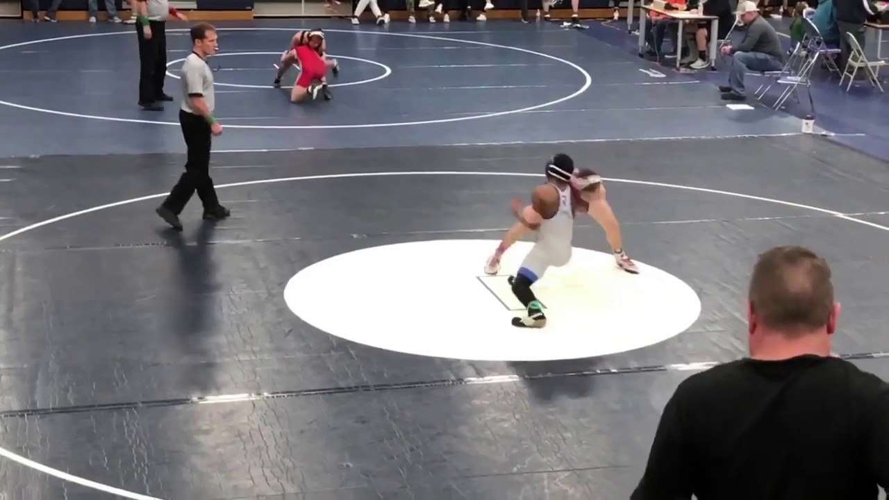 Elijah Richards Wrestling Highlights - YouTube