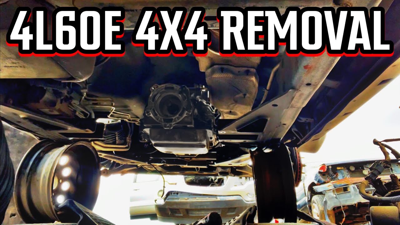 👨🏻‍🔧Another Day at the Junkyard: 4L60E 4X4 REMOVAL— I BEAT THE STORM! 🌧 ...
