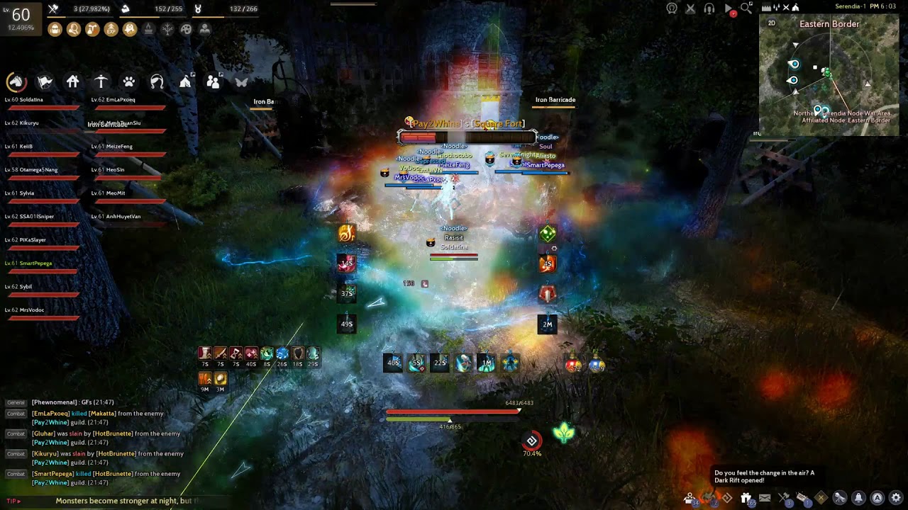 Node war 5-7-2020 - YouTube