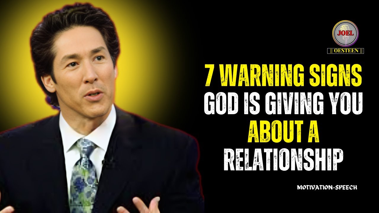 7 Dangerous Signs God Is Warning You About a Relationship (Featuring ...