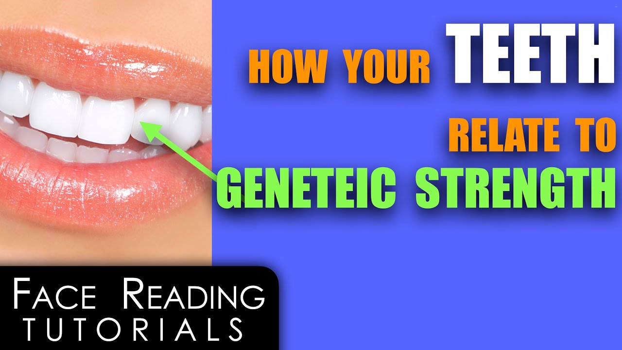 How Your Teeth Relate To Your Genetic Strength - YouTube