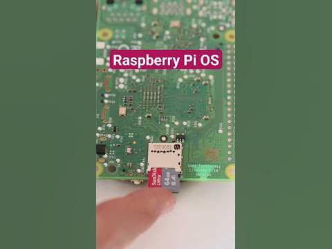 MicroSD Card on Raspberry Pi 5 #raspberrypi #linux #shorts - YouTube