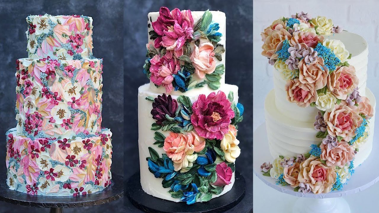 The Most Satisfying Colorful Cake Recipes | Top Awesome Rainbow Cake ...