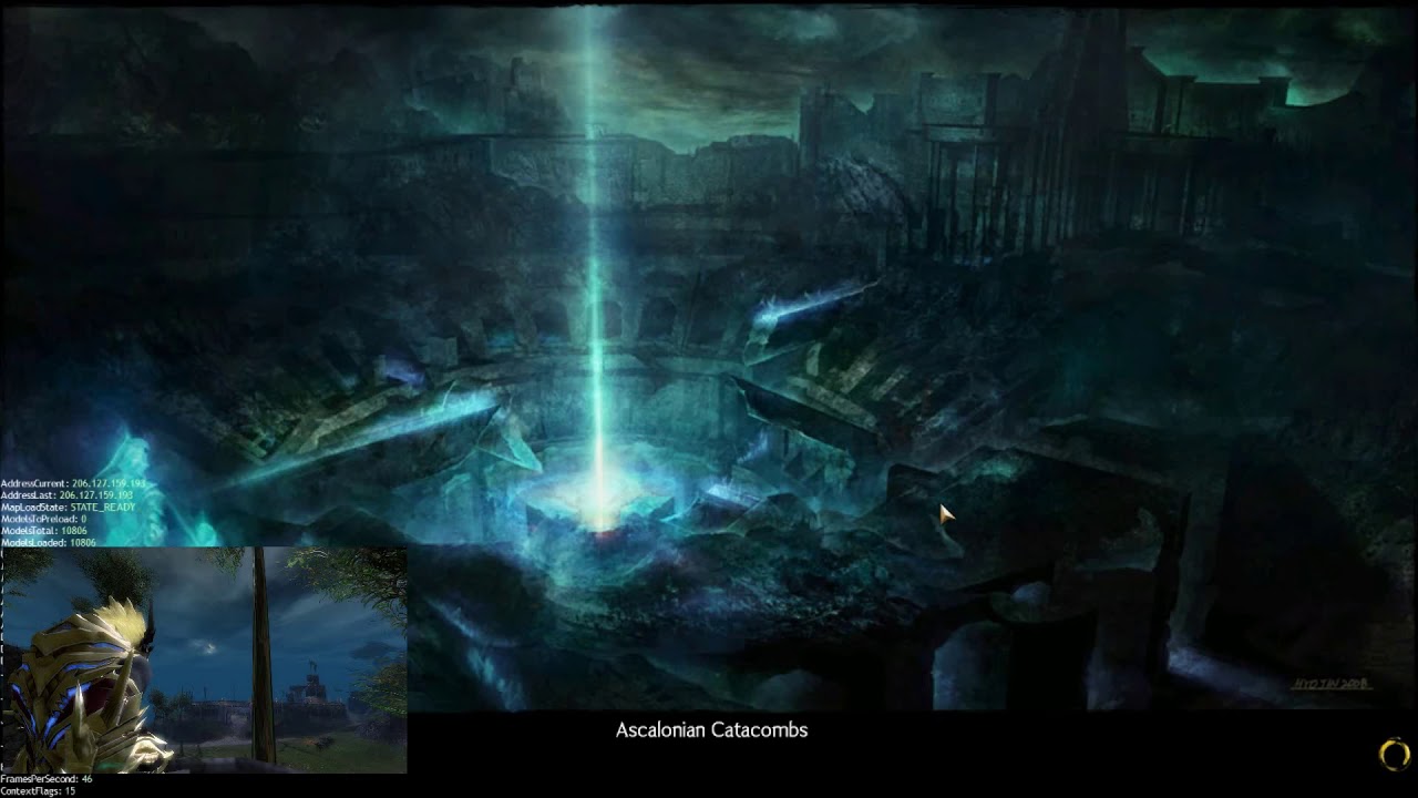 GW2 - Ascalon Path 1 - 4 Trapper Run - YouTube