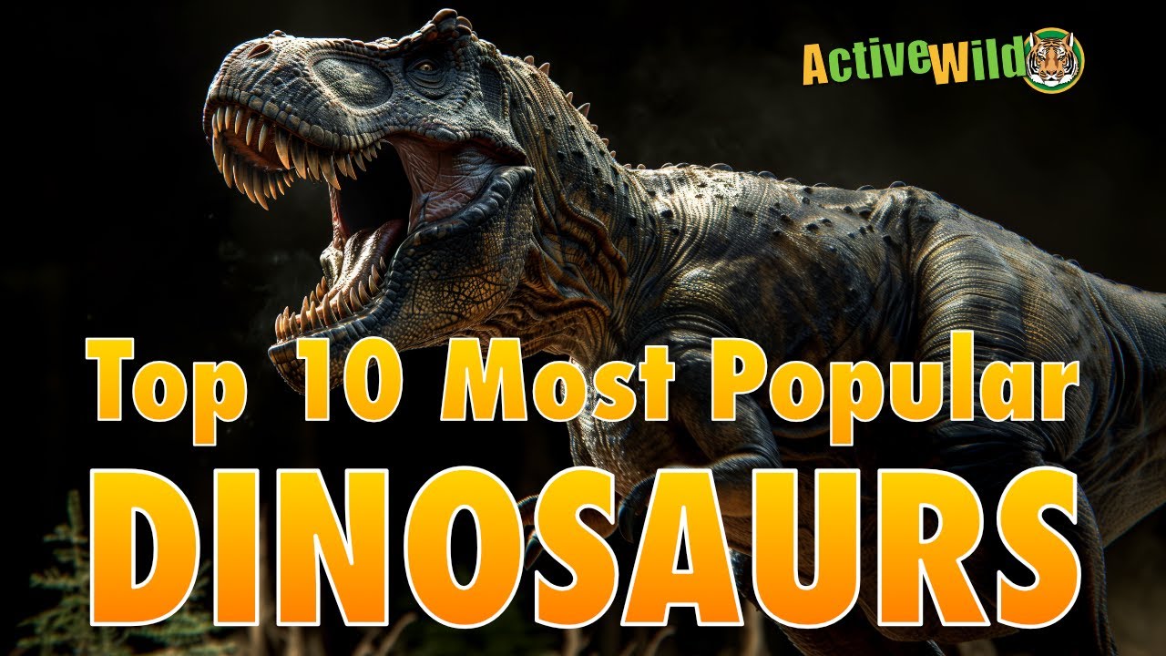 Top 10 Popular Dinosaurs: Pictures & Interesting Facts On The World's ...