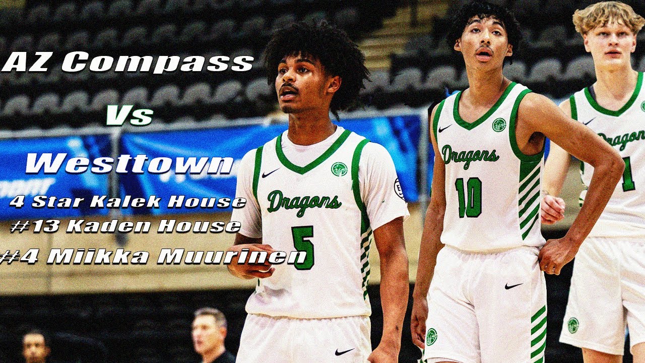 Kalek House caught FIRE 🔥| AZ Compass vs Westtown | Governors Challenge ...